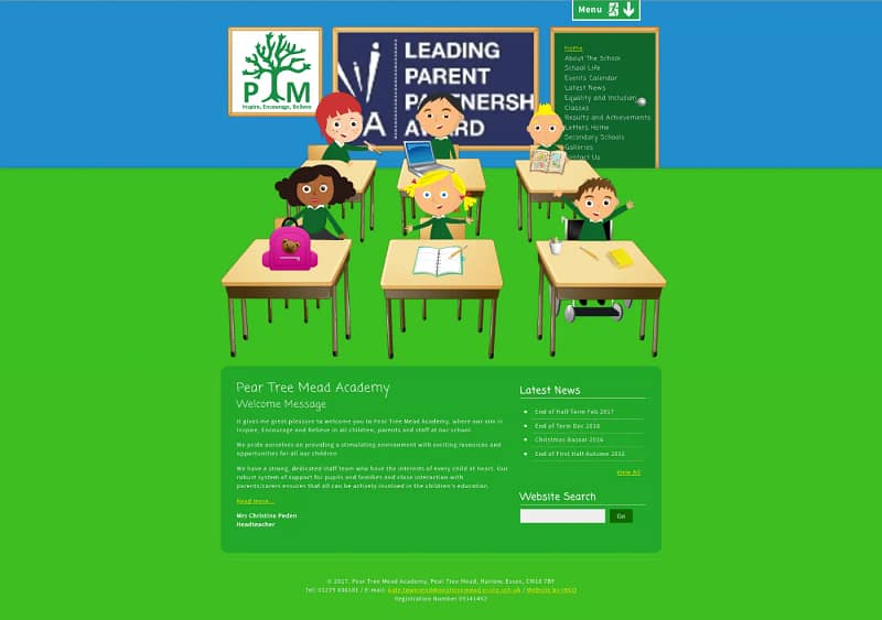 Pear Tree Mead Academy - Gog Eye Creative