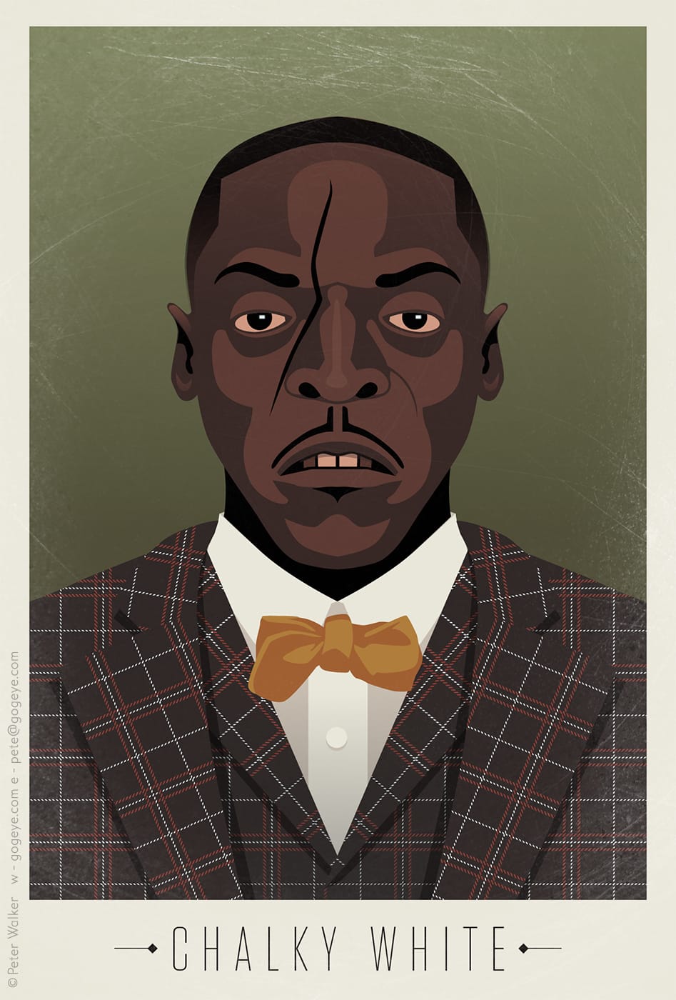 Boardwalk Empire Illustrations - Gog Eye Creative